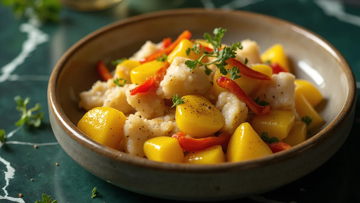 Ackee og saltfisk - Flavelo